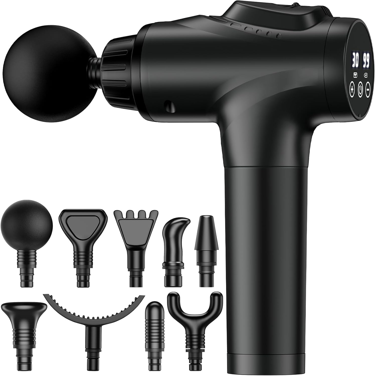 Massage Gun, Muscle Massage Gun for Athletes Handheld Electric Deep Ti ...